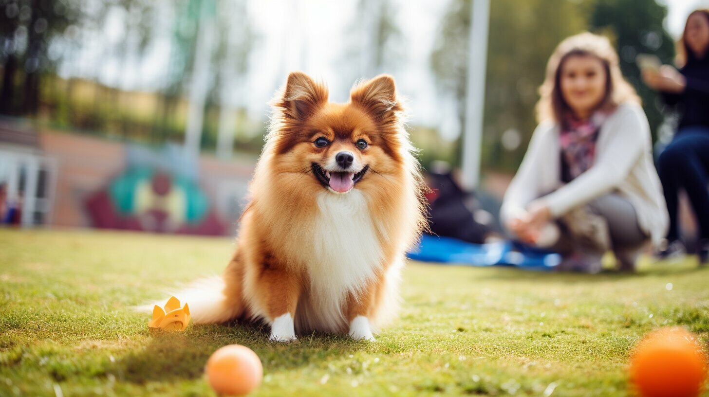 Pomeranian Training : Learning the Essential Commands