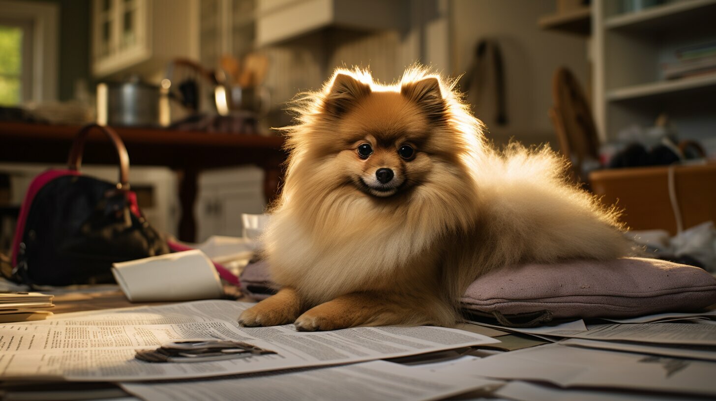 Pomeranian Training : Learning the Essential Commands