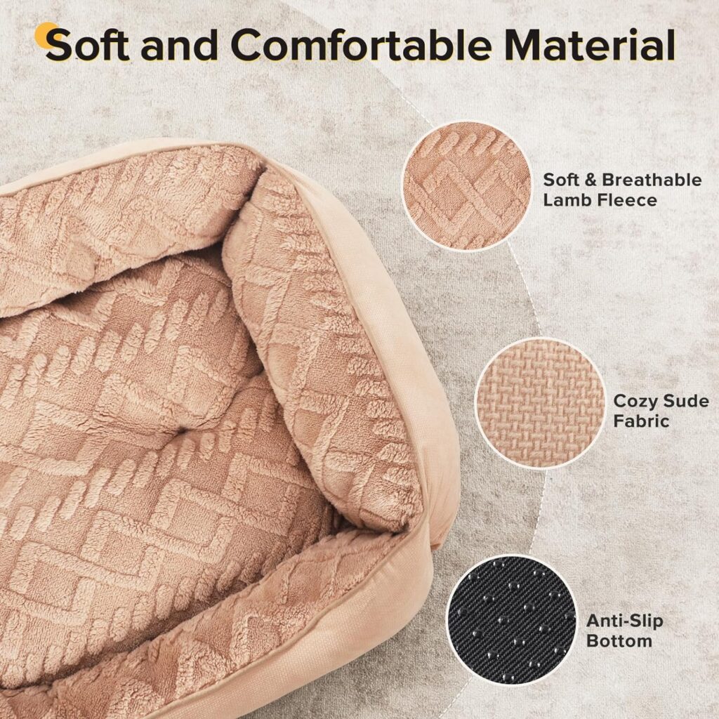 JOEJOY Small Dog Bed Review - Unveiling Dog Secrets: Elevate Your Dog ...