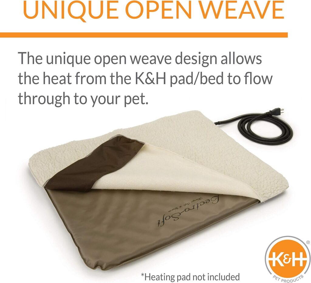 K&H Outdoor Heated Pad Cover Review - Unveiling Dog Secrets: Elevate ...